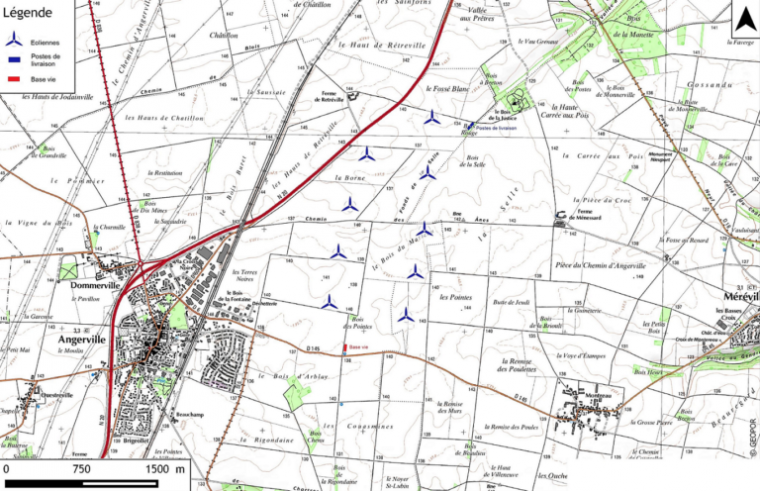 Angerville, une commune productive en energies renouvelables - GRAND ...