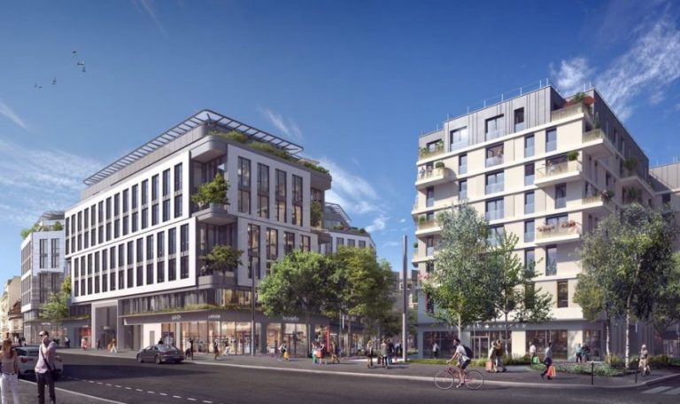 Projet Issy Cœur de Ville : connecté par nature - GRAND PARIS DURABLE