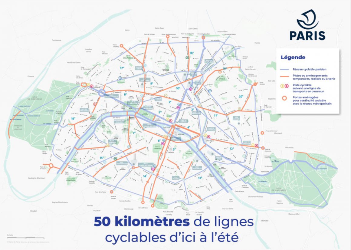 Le vélo, grand gagnant du déconfinement - GRAND PARIS DURABLE