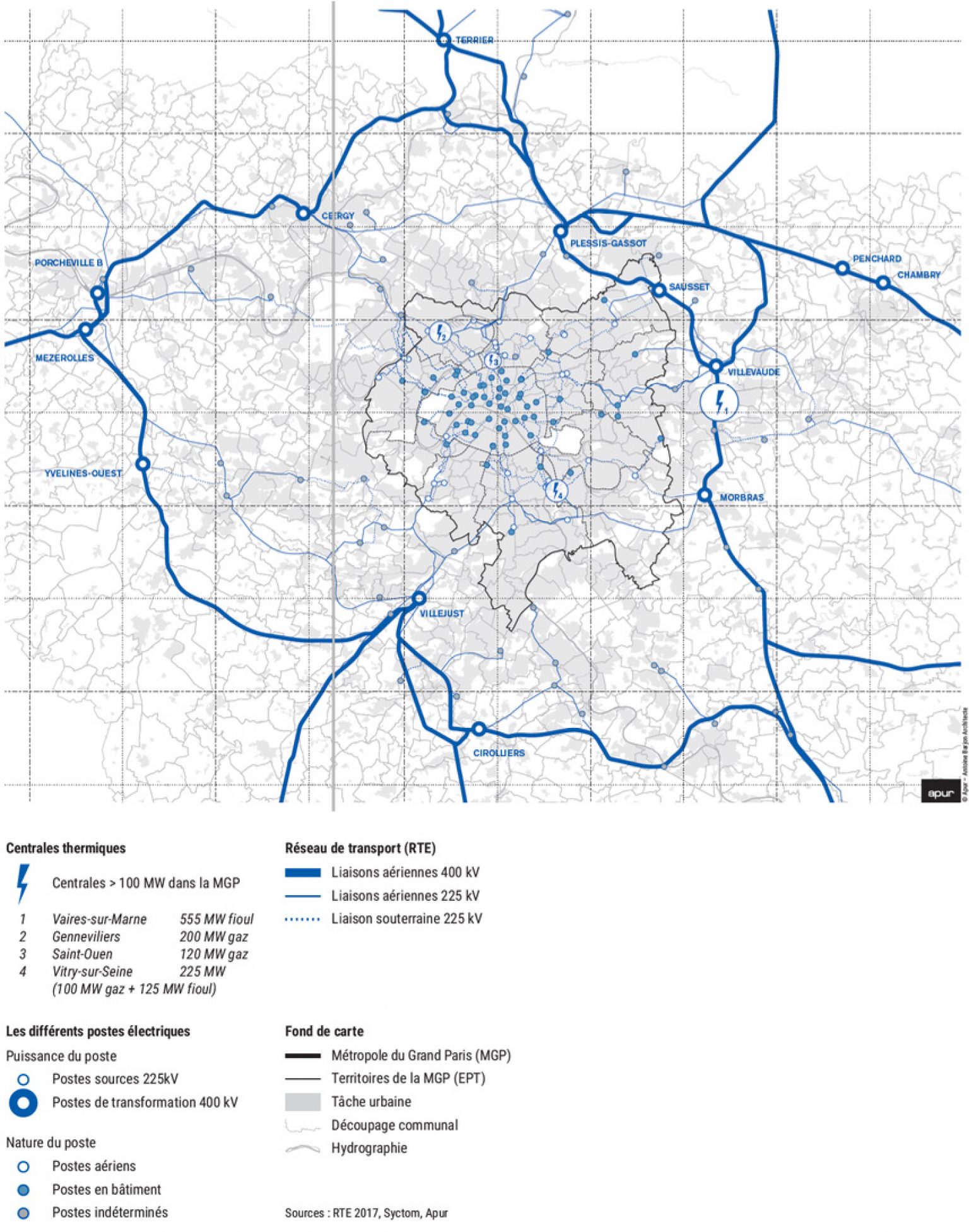 Approvisionnement énergétique : l’ultra-dépendance du Grand Paris ...